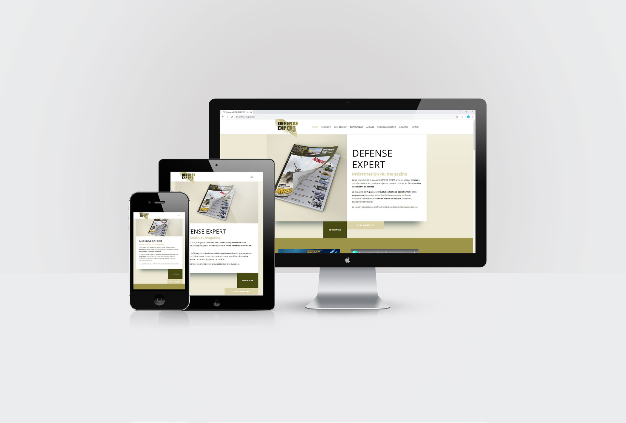 Les exemples de site internet | Formation CréaPAGES