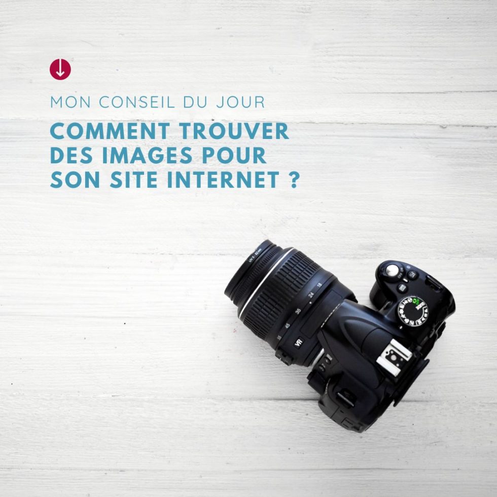 Comment trouver des images pour illustrer son site internet