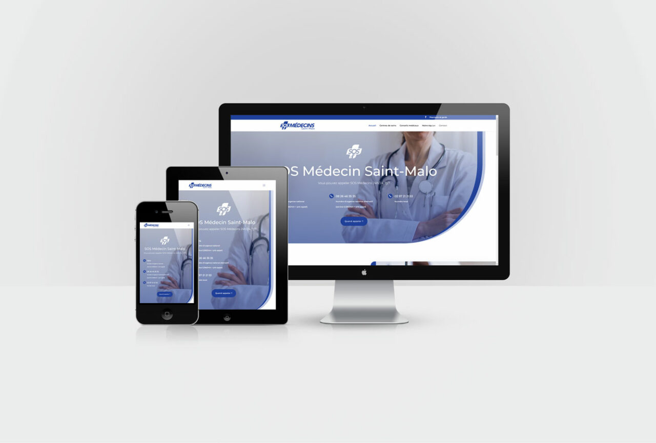 SOS Médecins Saint-Malo - CréaPAGES